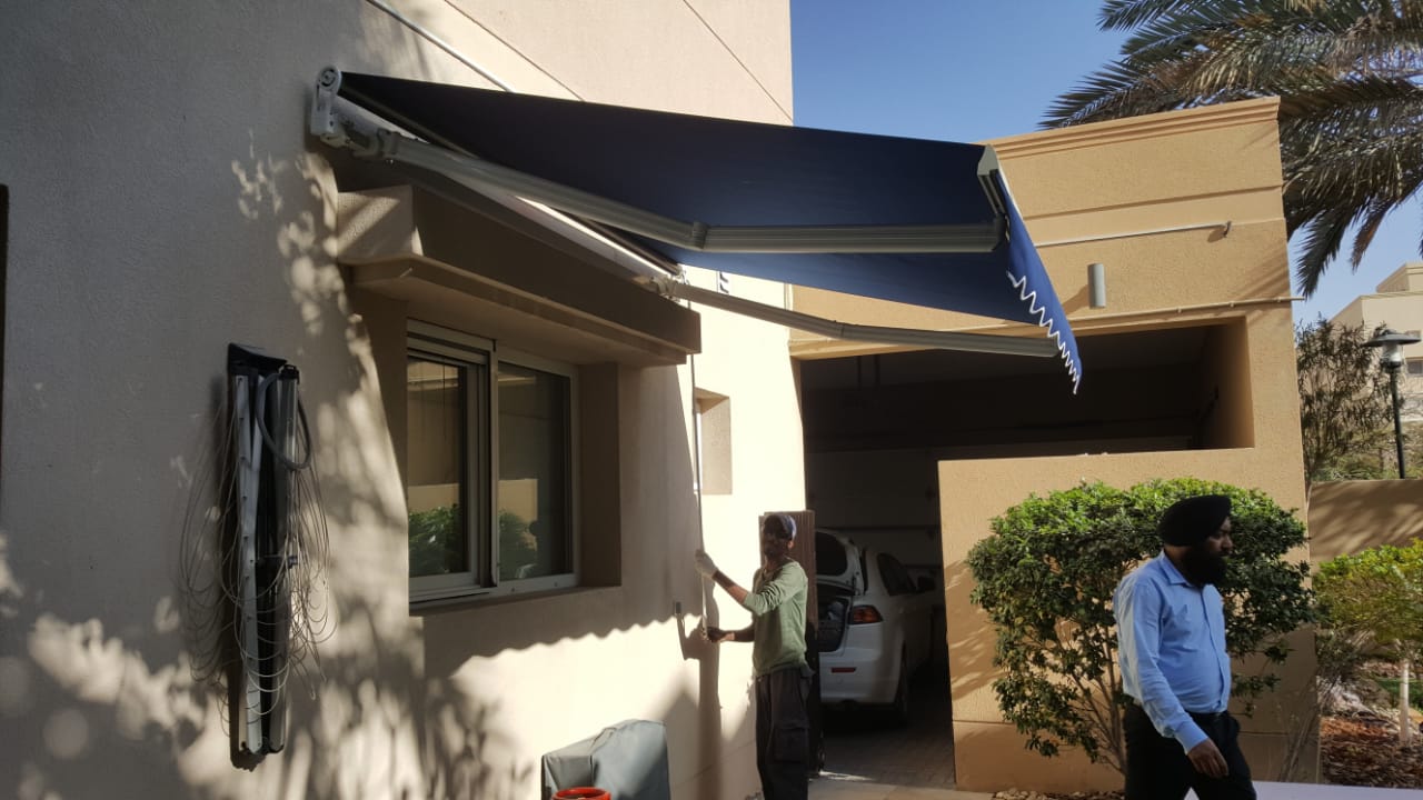 Foldable Awning - ShadesWays