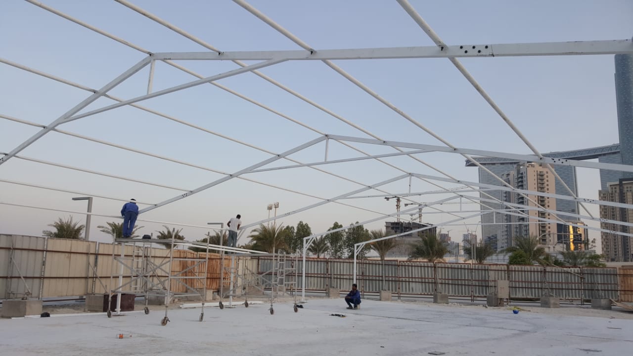 Rest Area Tent - ShadesWays